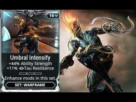 Warframe - How To Get The Umbral Intensify Mod - YouTube