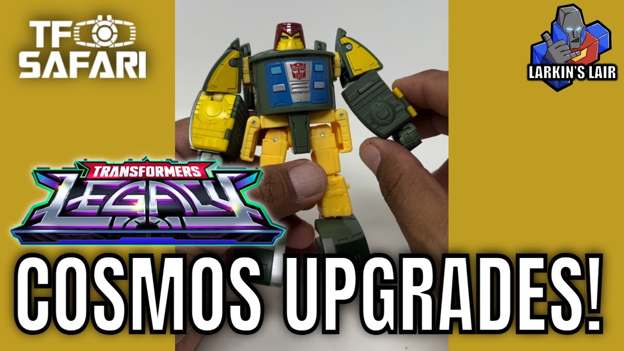 3D Printed Legacy Cosmos Upgrades, Superman Studio SPS13 Gap Fillers ...