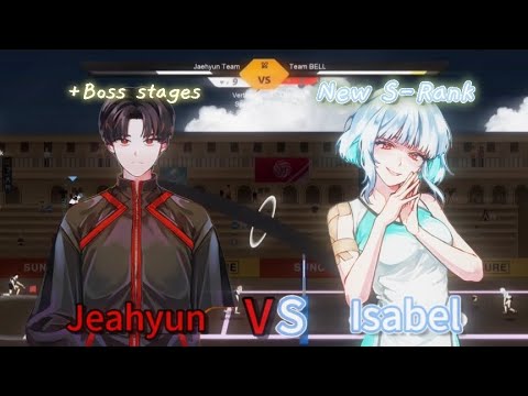 The Spike|!!Jeahyun Vs Isabel!!|+Boss stages|Colosseum Event| - YouTube