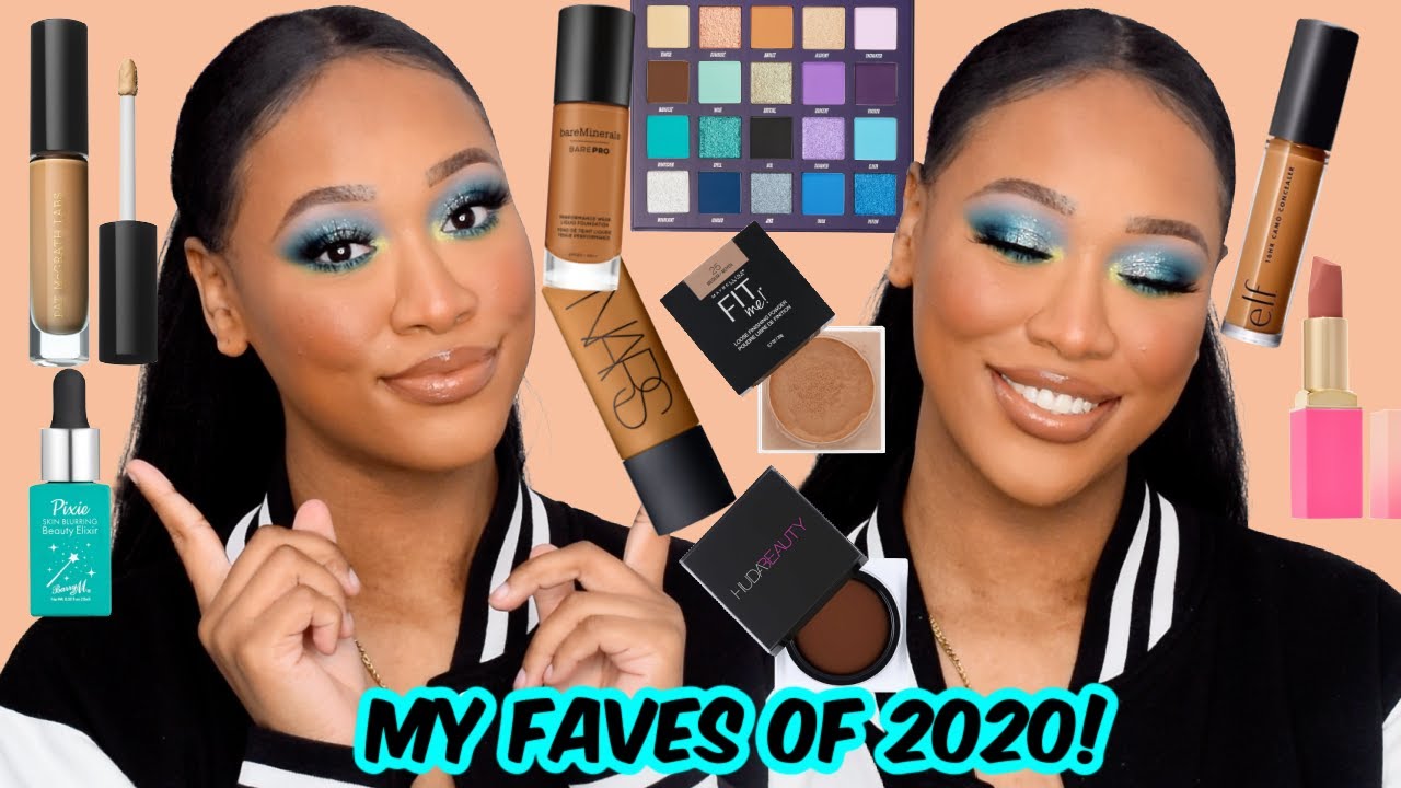 FULL FACE USING MY FAVE PRODUCTS OF 2020! MAKEUP, SKINCARE & COUPLE ...