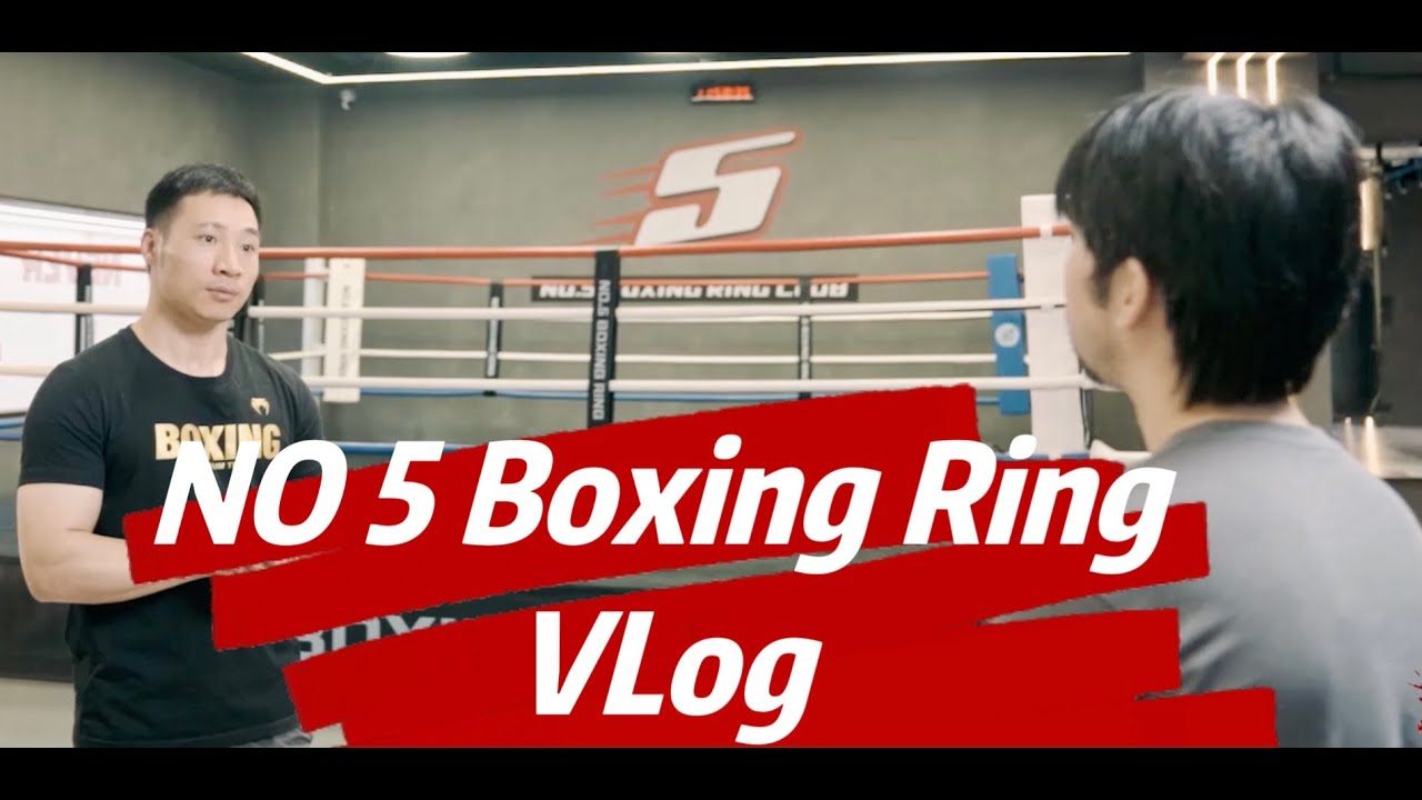 Behind the Scenes Filming Vlog, Inside No 5 Boxing Ring Interview with ...