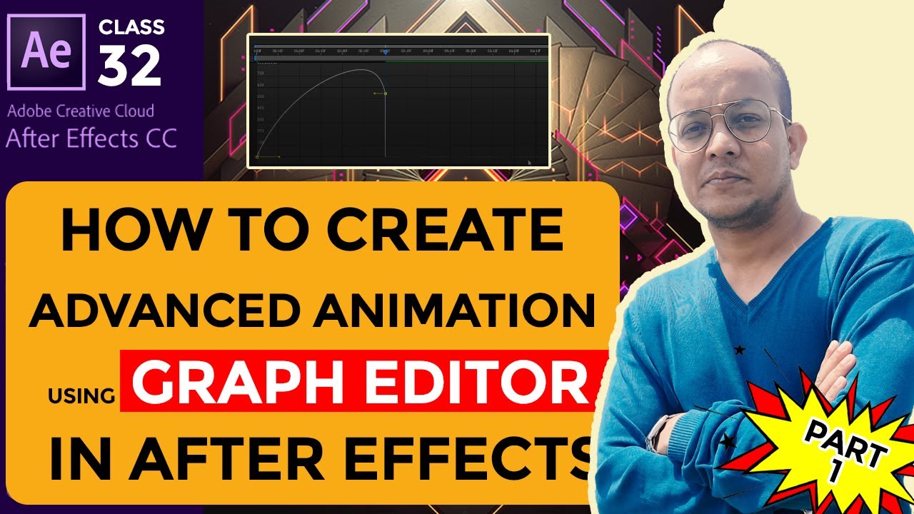 How to Create Advanced Animation Using Graph Editor in After Effects ...