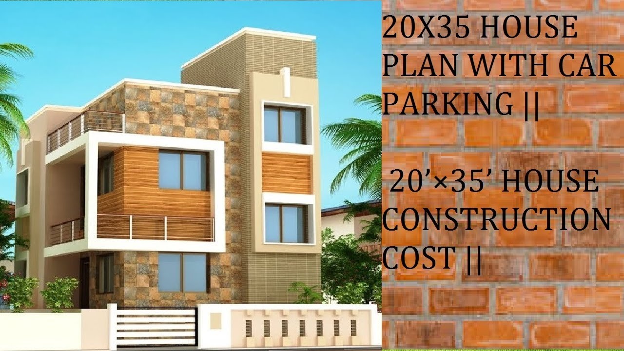 20x35 house plans| 700 sq ft house plan || 77 gaj house map || HOME ...