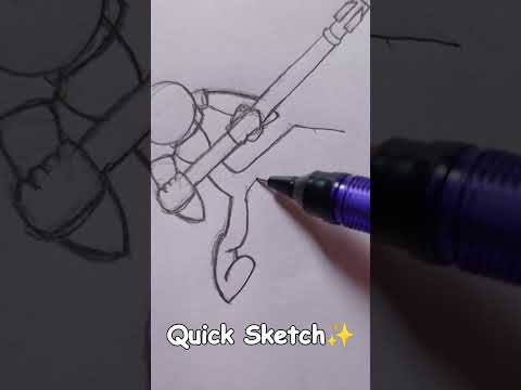 Try This In Your Style✨📒✍🏻 #shorts #art #drawing #tutorial #anime #animeart #stickman