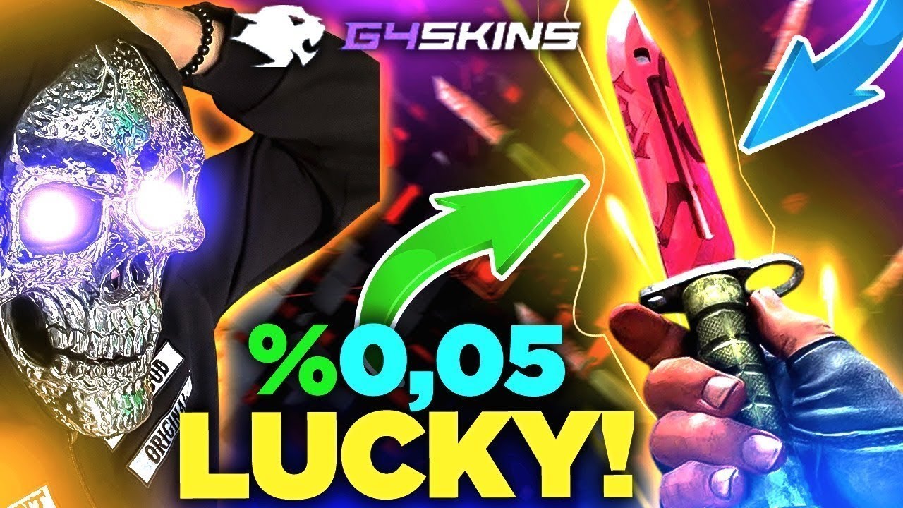 G4SKINS BOWIE KNIFE RUBY FROM $40 CASE WITH HUGE CHANCE !! (G4skins ...