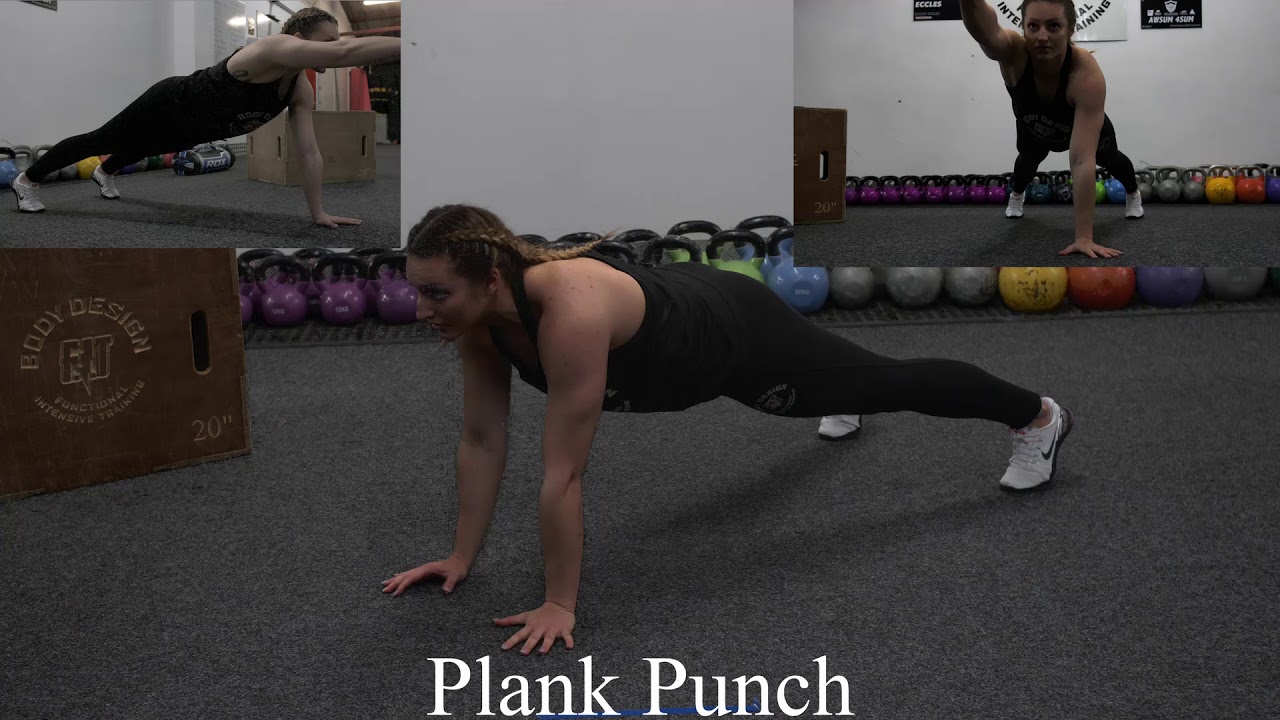 22 Plank Punch - YouTube