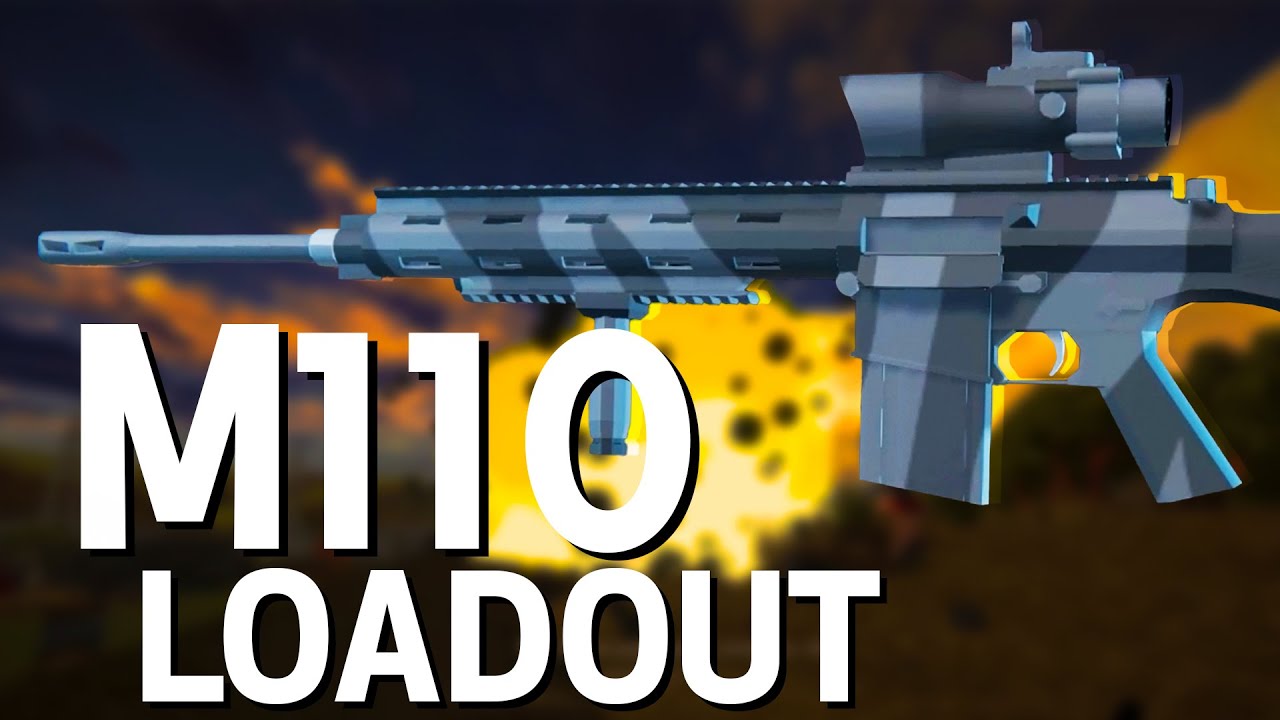Best Long Range Weapon - M110 Loadout | BattleBit Remastered - YouTube