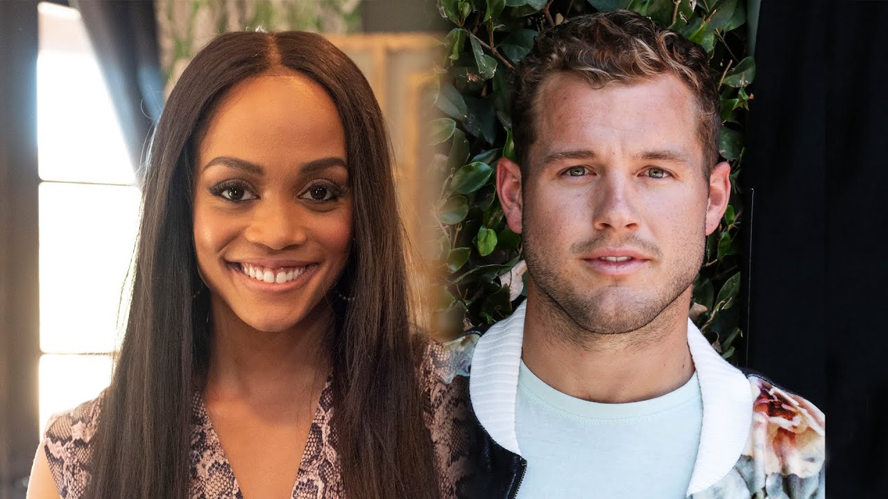 Colton Underwood Slams Rachel Lindsay Again Over Her 'Hypocrisy' - YouTube