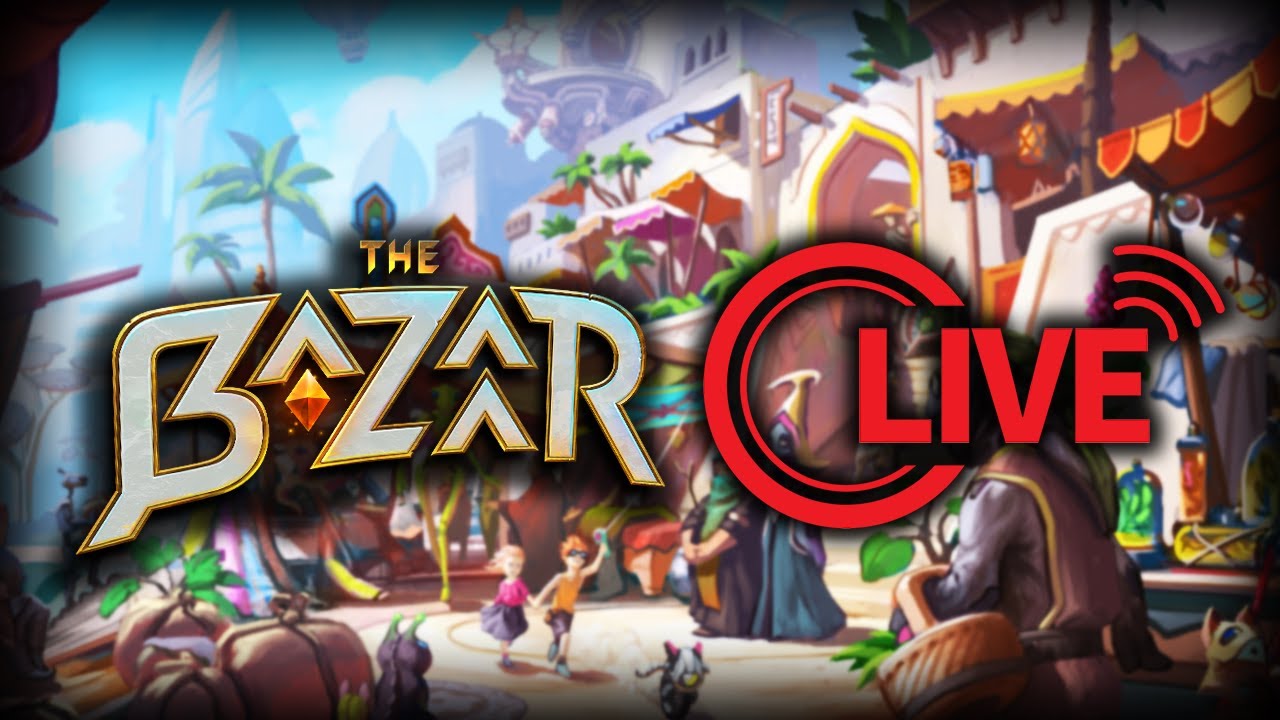 EVERYONE CAN PLAY THE BAZAAR NOW!!! Lets Test Out The New Patch! - YouTube
