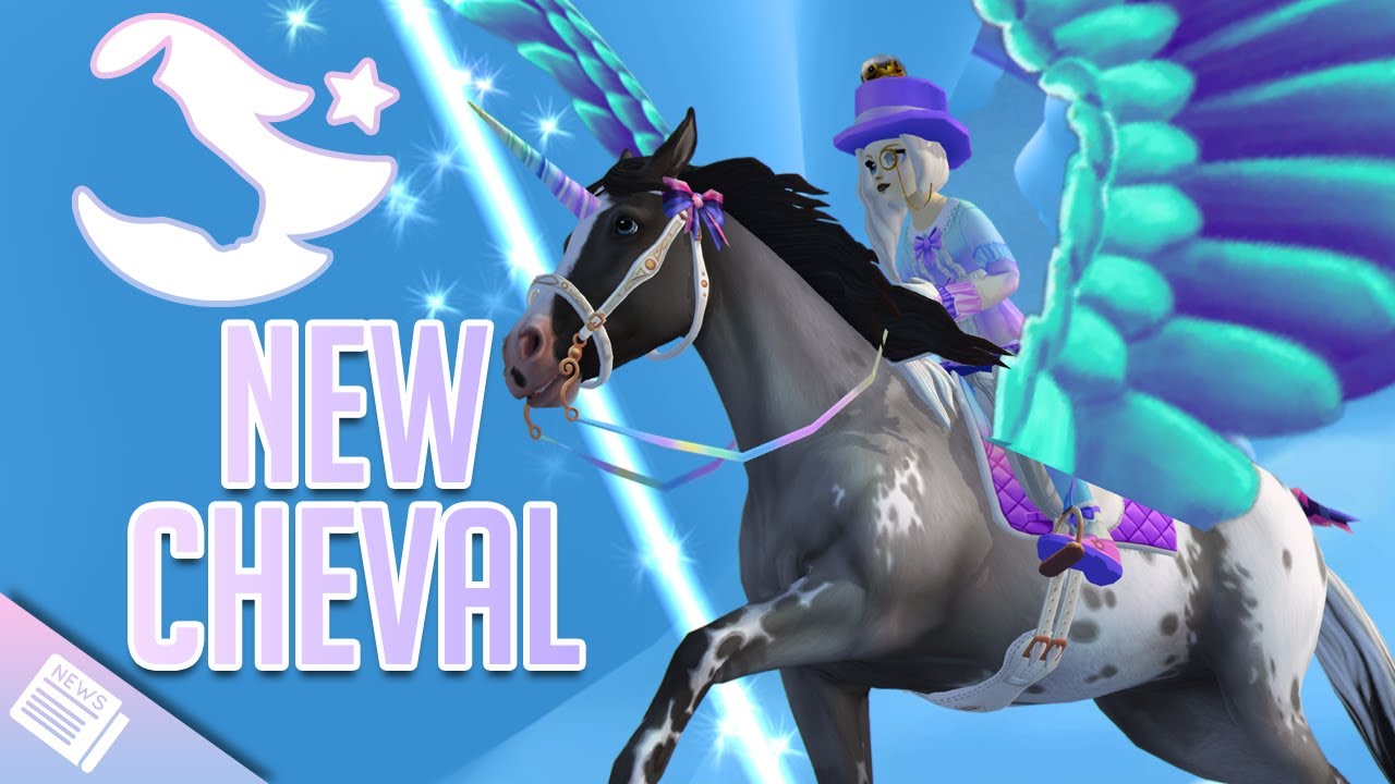 ACHAT d'un CHEVAL magique au Festival arc-en-ciel ! | Star Stable - SSO ...