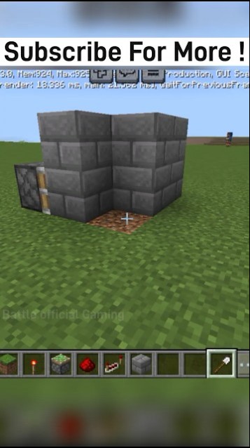 Minecraft SECRET 1×2 Door You’ve Never Seen Before! #minecraft #gaming ...