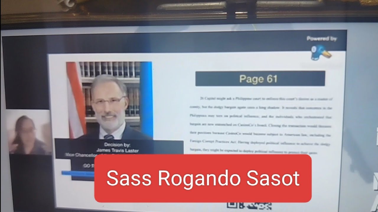 MARTIN ROMUALDEZ Sass Rogando Sasot THE HEAVY LUGGAGES - YouTube