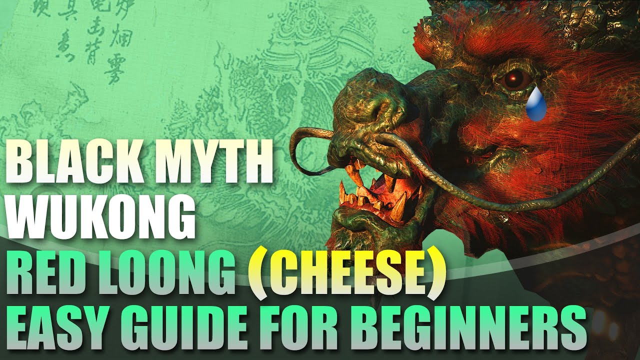 Red Loong Cheese | Black Myth Wukong - YouTube