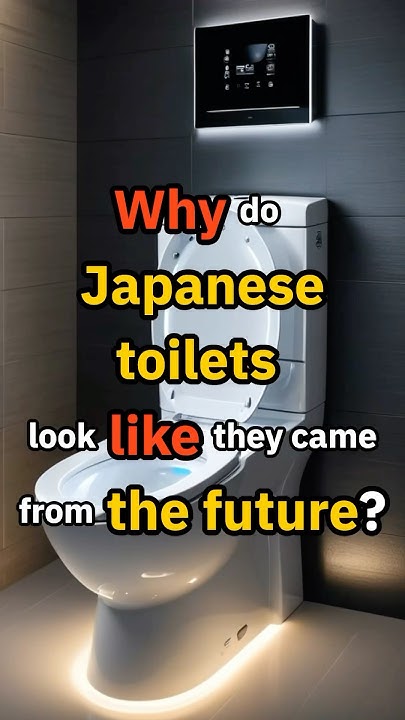 Why Japanese Toilets Blow My Mind #japaneseculture - YouTube