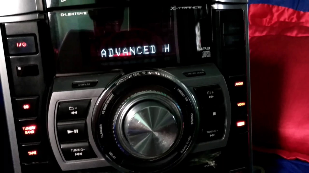 Sony Genezi GTX 787 - YouTube