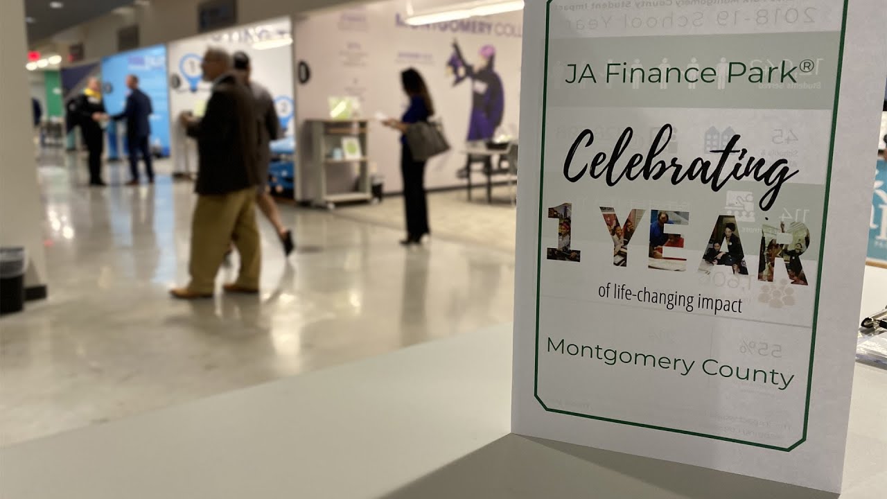 Junior Achievement Finance Park 1st Anniversary - YouTube