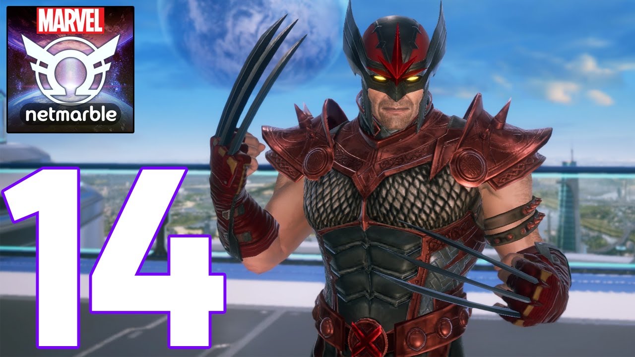 MARVEL Future Revolution - Wolverine Gameplay Walkthrough Part 14 ...