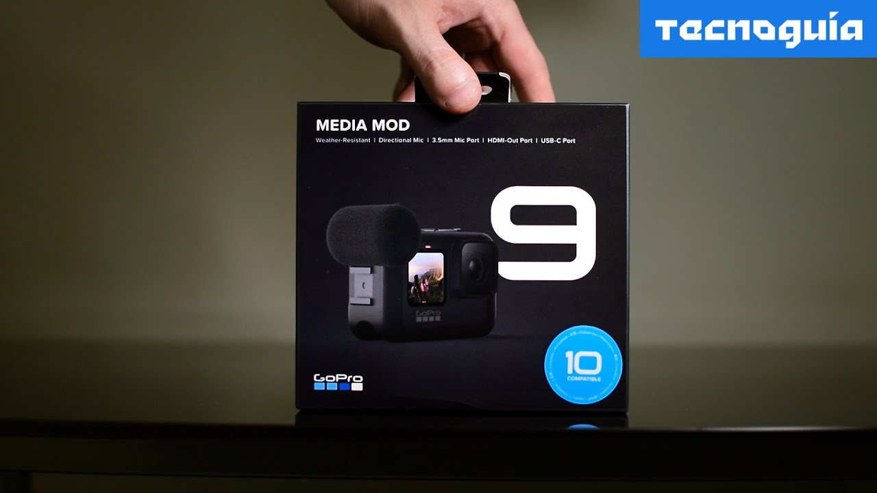 GoPro Media Mod para las Hero 9 y 10 - Unboxing y análisis rápido - YouTube