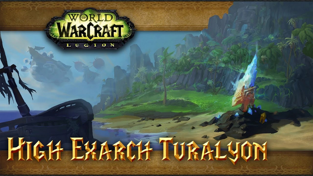 World of Warcraft: The Seething Shore - 11 High Exarch Turalyon - YouTube
