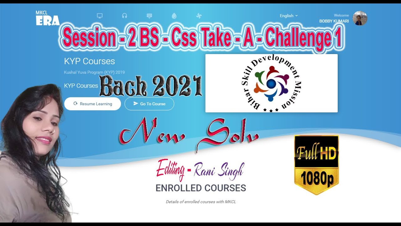 Era Session 2 BS-Css Take-A-Challenge 1 | BS-Css Take-A-Challenge | Kyp ...