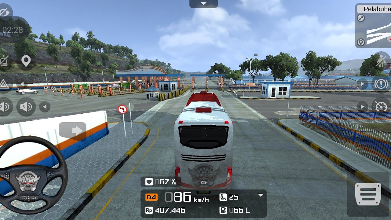 #7 - Indonesia Simulator Bus - Bis Simulator Indonesia - Bis Game ...