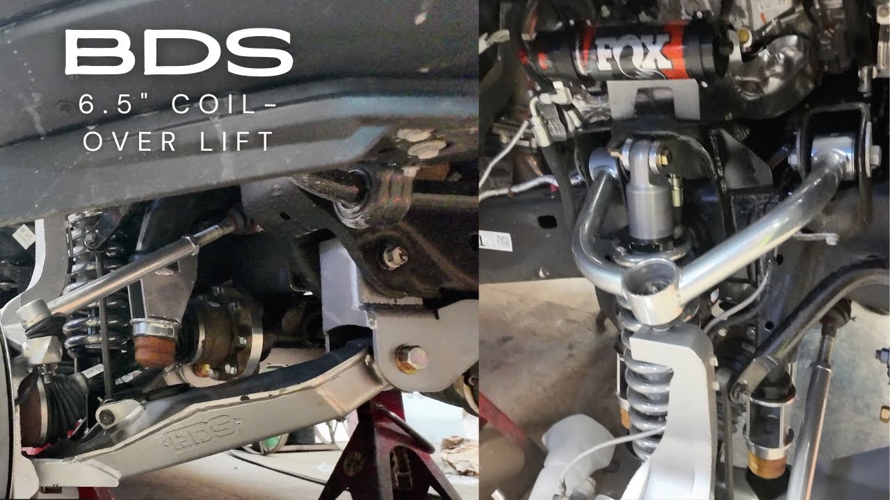 DON'T POWDER COAT YOUR LIFT IN CHROME !! I GOT MY BDS 6.5" COIL-OVER ...