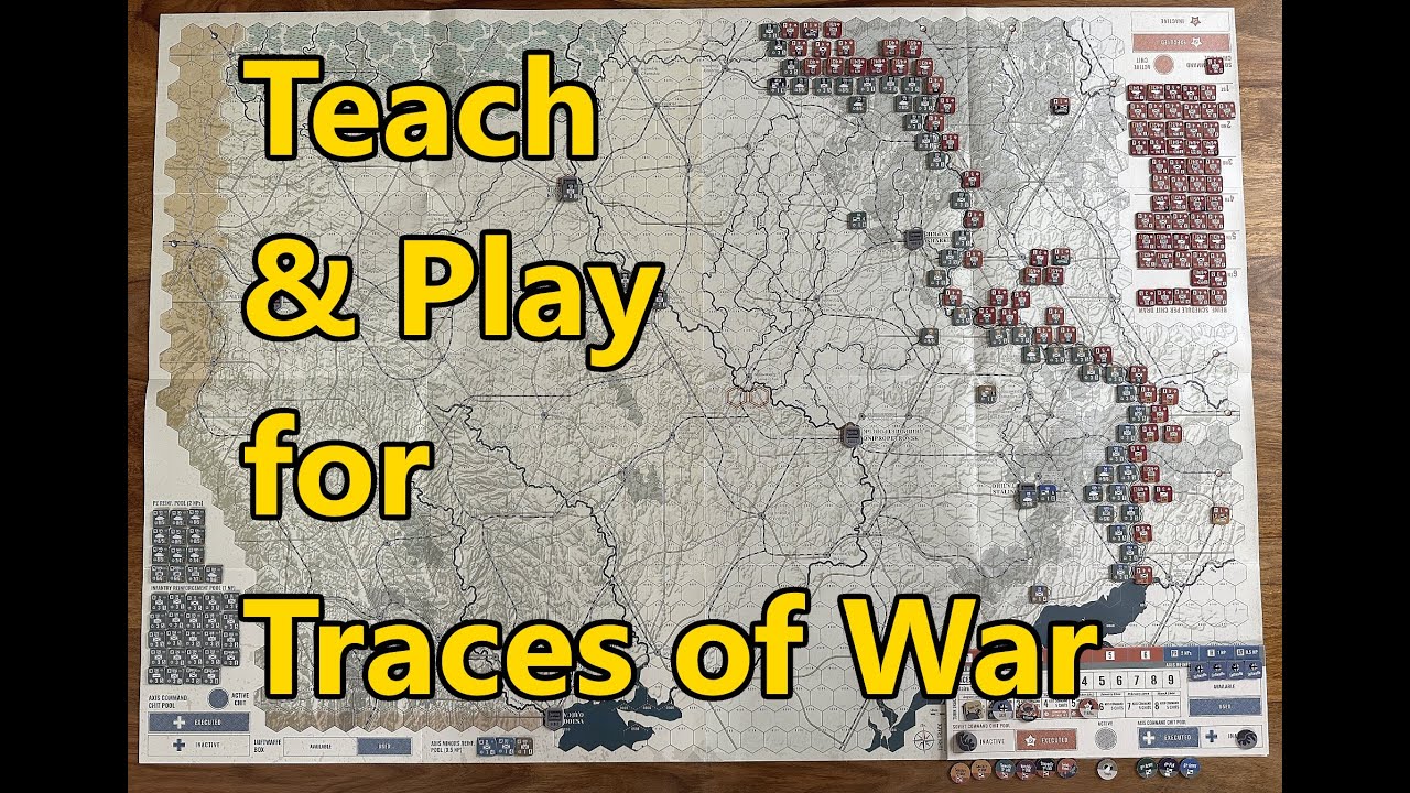 Traces of War | Teach & Play - YouTube