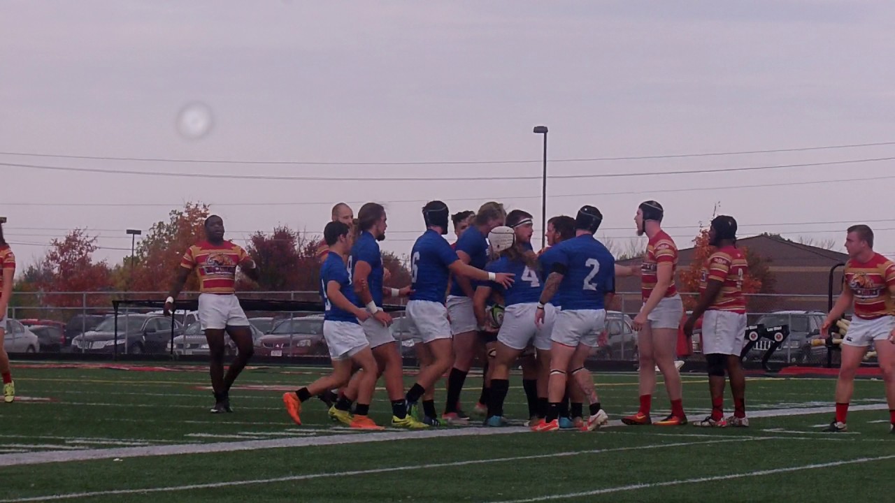 Indiana Rugby State Finals 10/29/16 (4) - YouTube