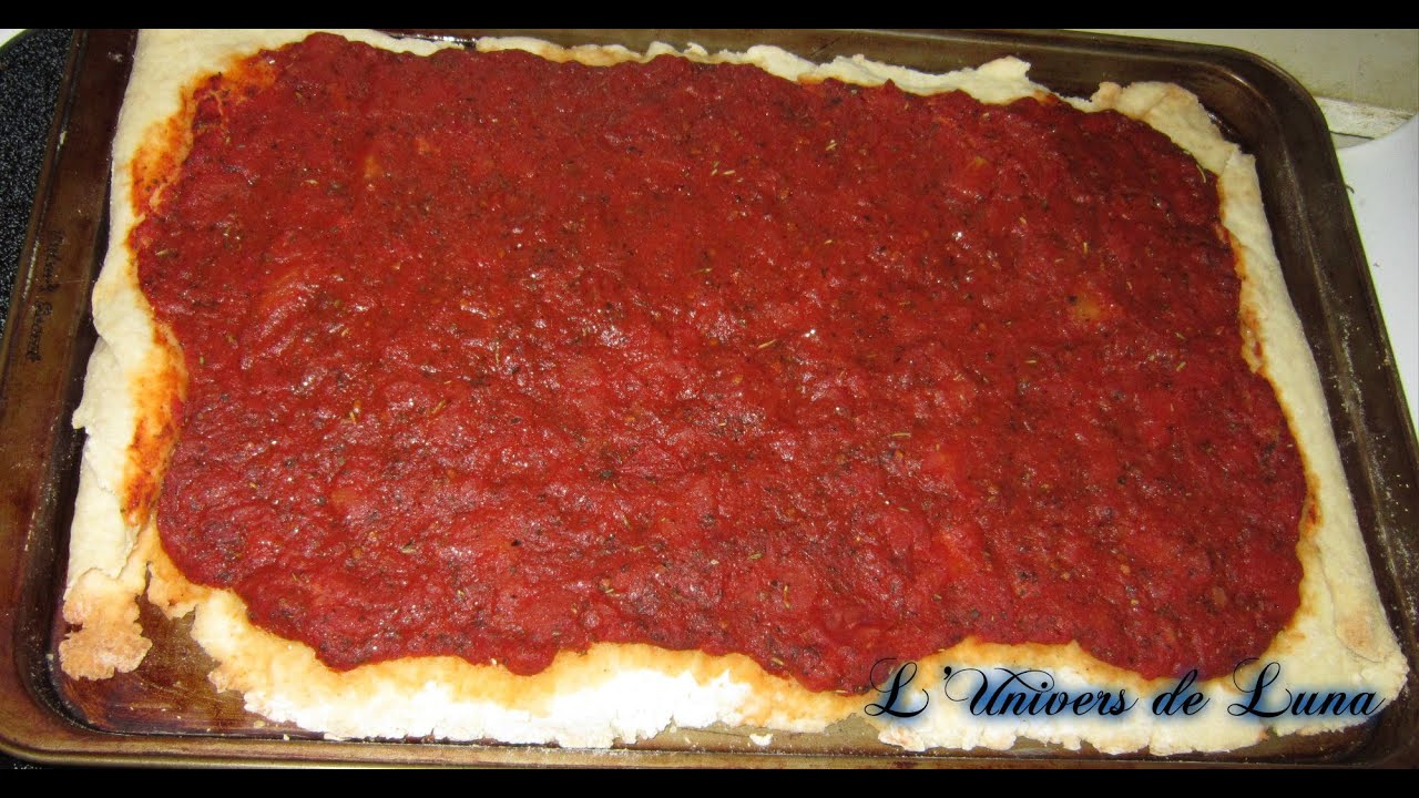 Pizza Froide Maison | Ventana Blog