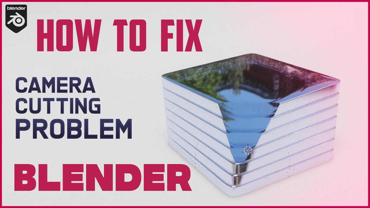 How To Fix The Camera Clipping Issue In Blender 32 Blender Tutorial
