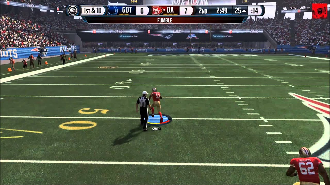 Malcolm Smith Pick 6 VS Tony Romo (Madden 16 Ultimate Team) - YouTube