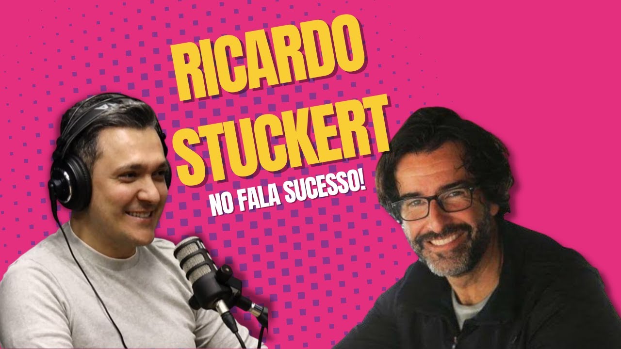 FALA, SUCESSO! RECEBE O FOTÓGRAFO RICADO STUCKERT! - #7 - YouTube