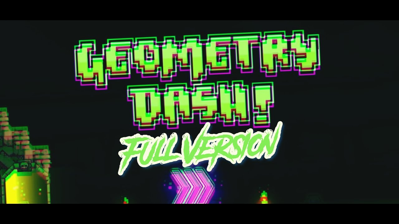 (New Version) “Dash Full Version” By SwitchStepGDYT All Coins 100% Complete | Geometry Dash 2.2 ...