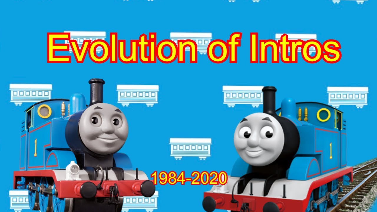 Evolution of Thomas and Friends Theme Songs - YouTube
