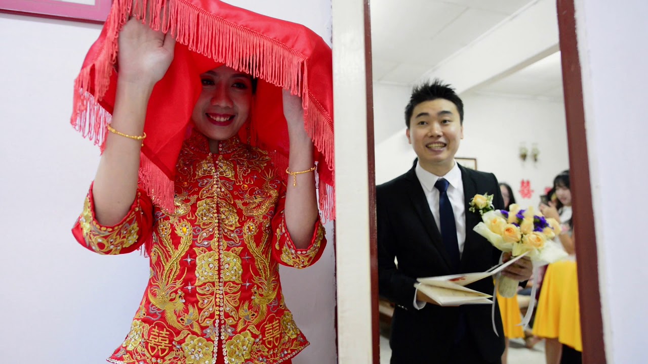 Edward & Chia Eng Morning Ceremony - YouTube