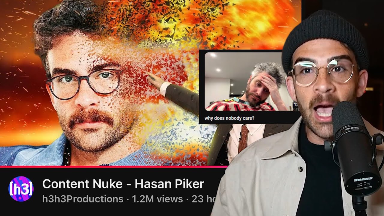 HASAN responds to ETHAN KLEIN's Content Nuke video: "I'll debate you ...