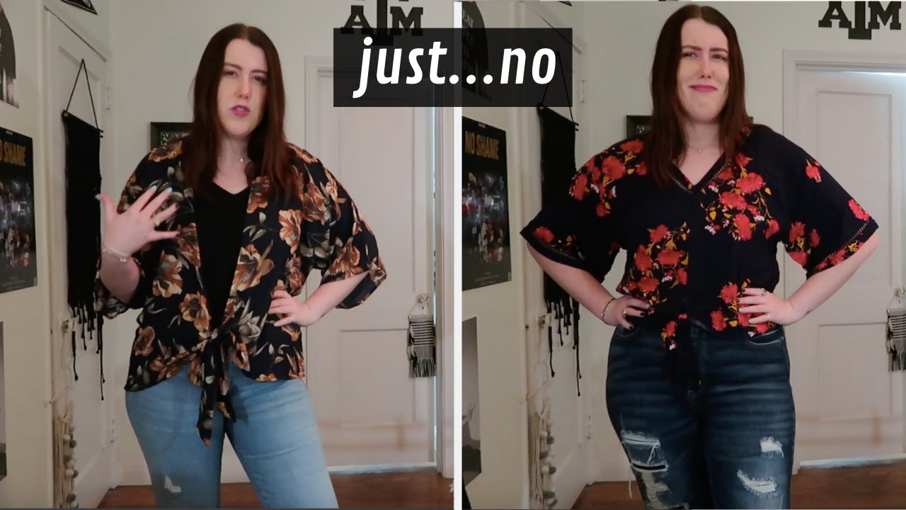 Stitch Fix Try On Haul & Review (May 2020) - YouTube