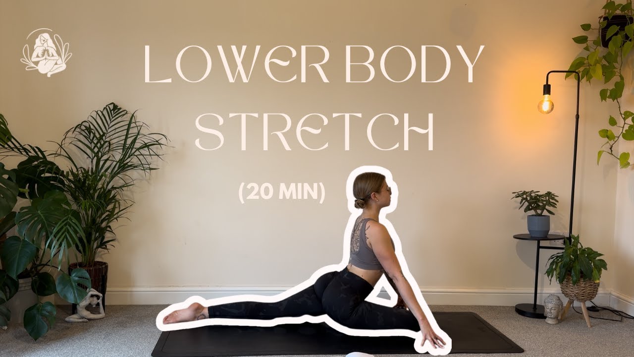 Lower Body Yoga | 20 Minute Calming Stretch - YouTube