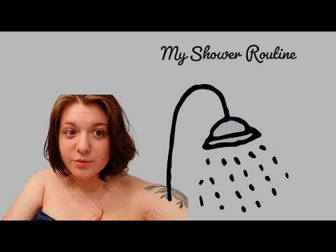 MY SHOWER ROUTINE! - YouTube