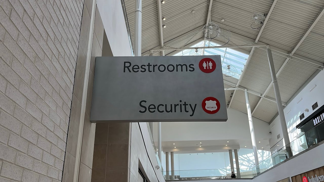 Restroom Extravaganza Part V: Westfield Galleria Restroom Film Spree ...