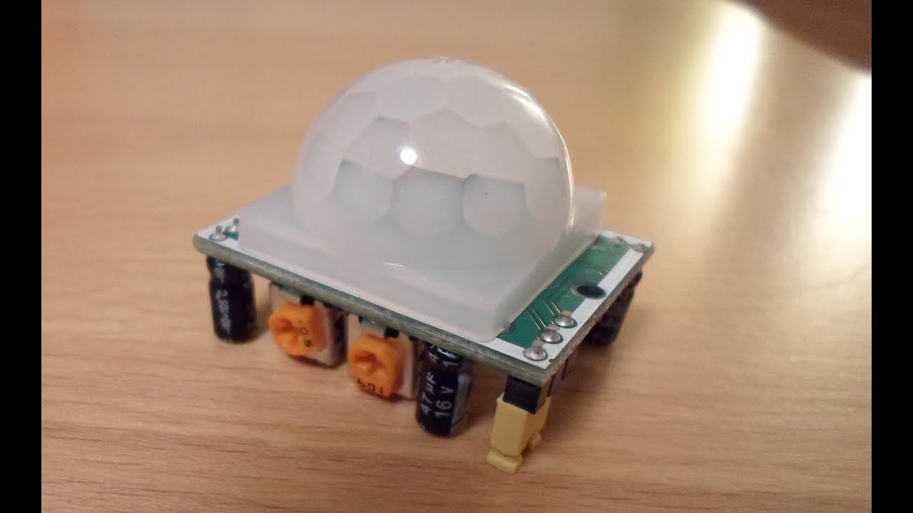 Arduino Bewegungsmelder - YouTube