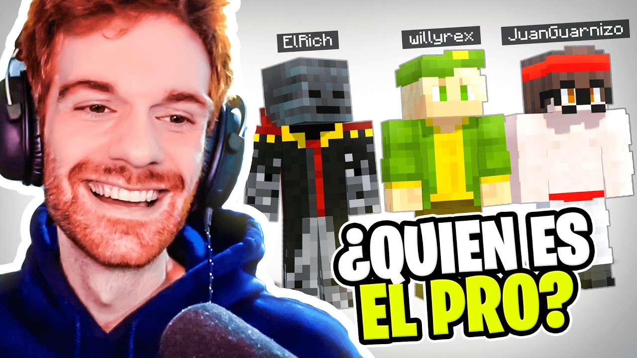 Quién es el Pro Player de Minecraft? - YouTube