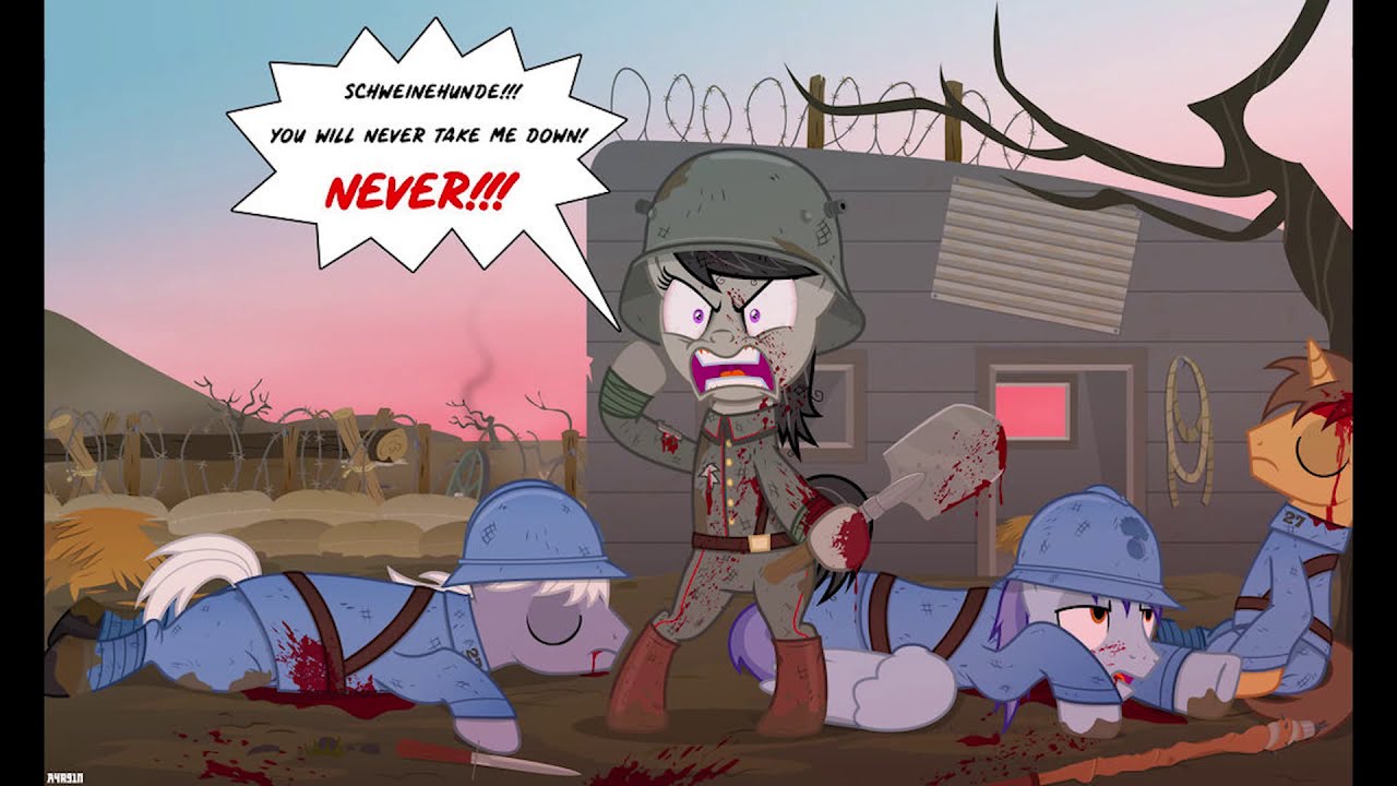 MLP: ww1 Tribute 2. The horrors of war - YouTube