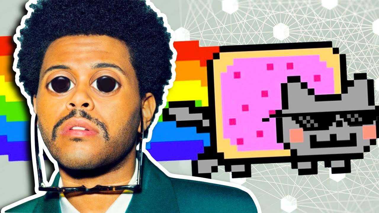 The Weeknd Releases Exclusive NFT - YouTube