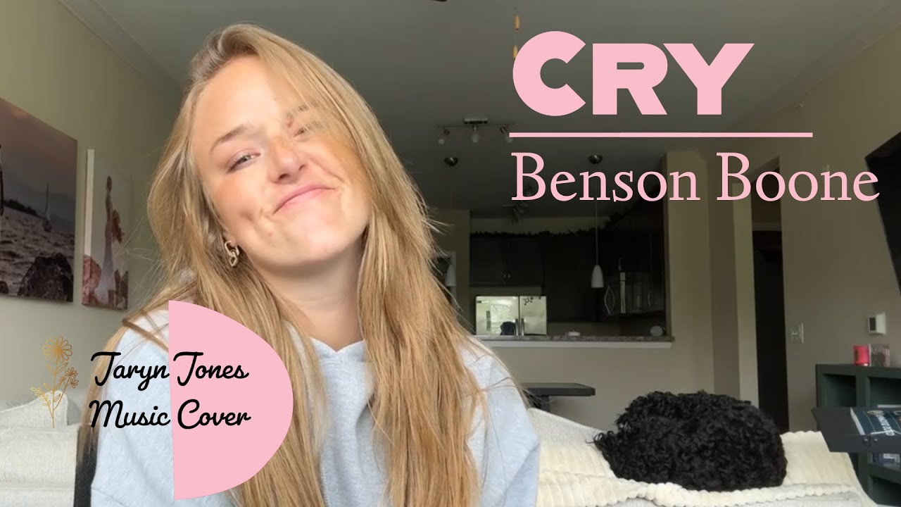 Cry - Benson Boone (cover) - YouTube