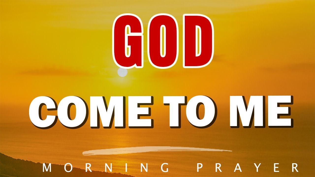 Call on God First and Let His Guidance Lead Your Entire Day | Morning ...