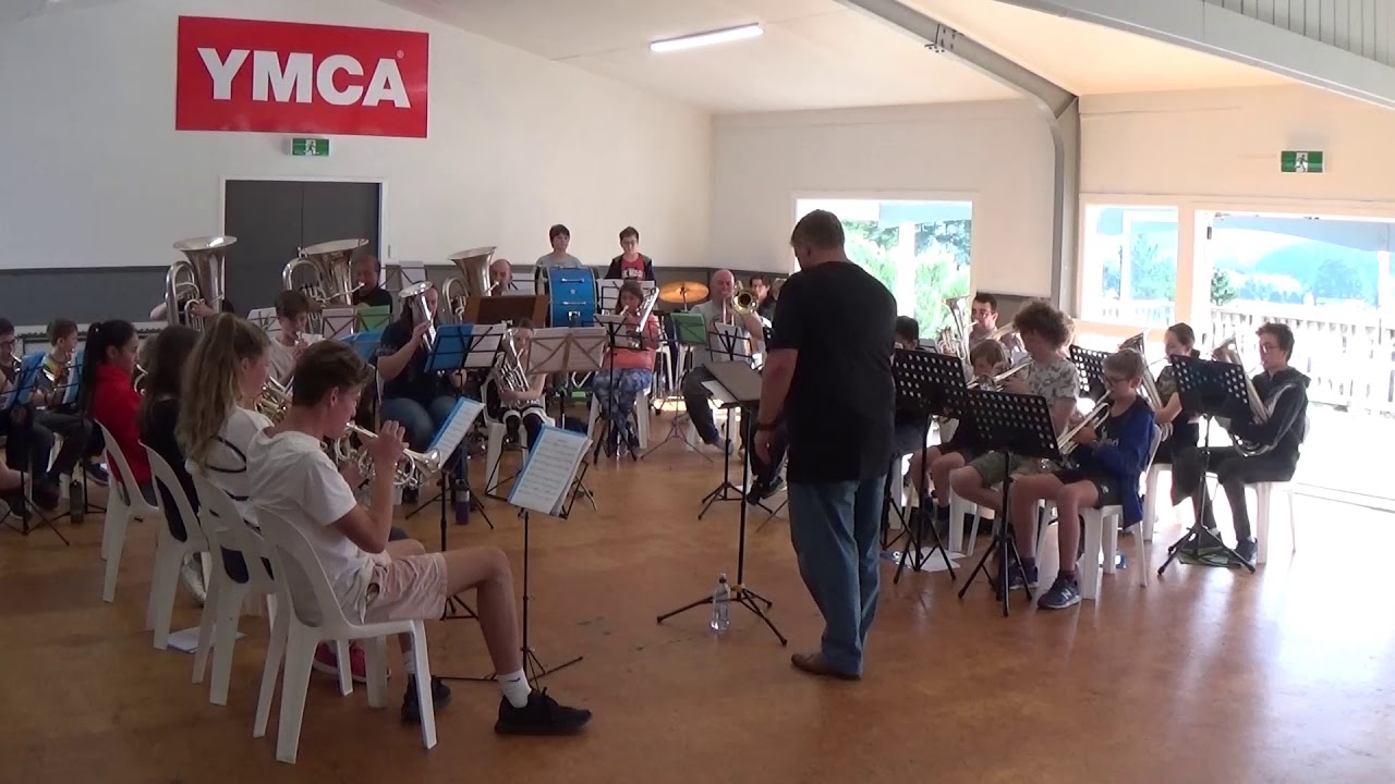 Band Camp YMCA Kaitoke 04 Imperial March - YouTube