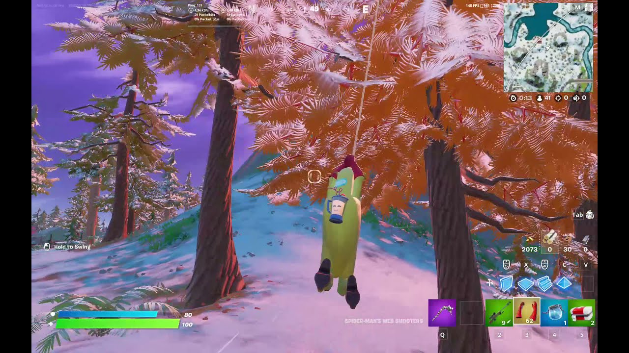 Spider peely - YouTube