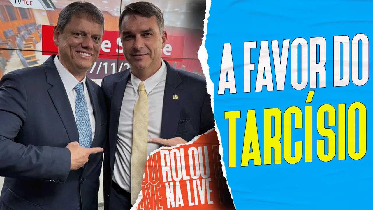ANÚNCIO DE FLAVIO PARA PRESIDENTE REVOLTA MERCADO E BOLSA DESABA ...