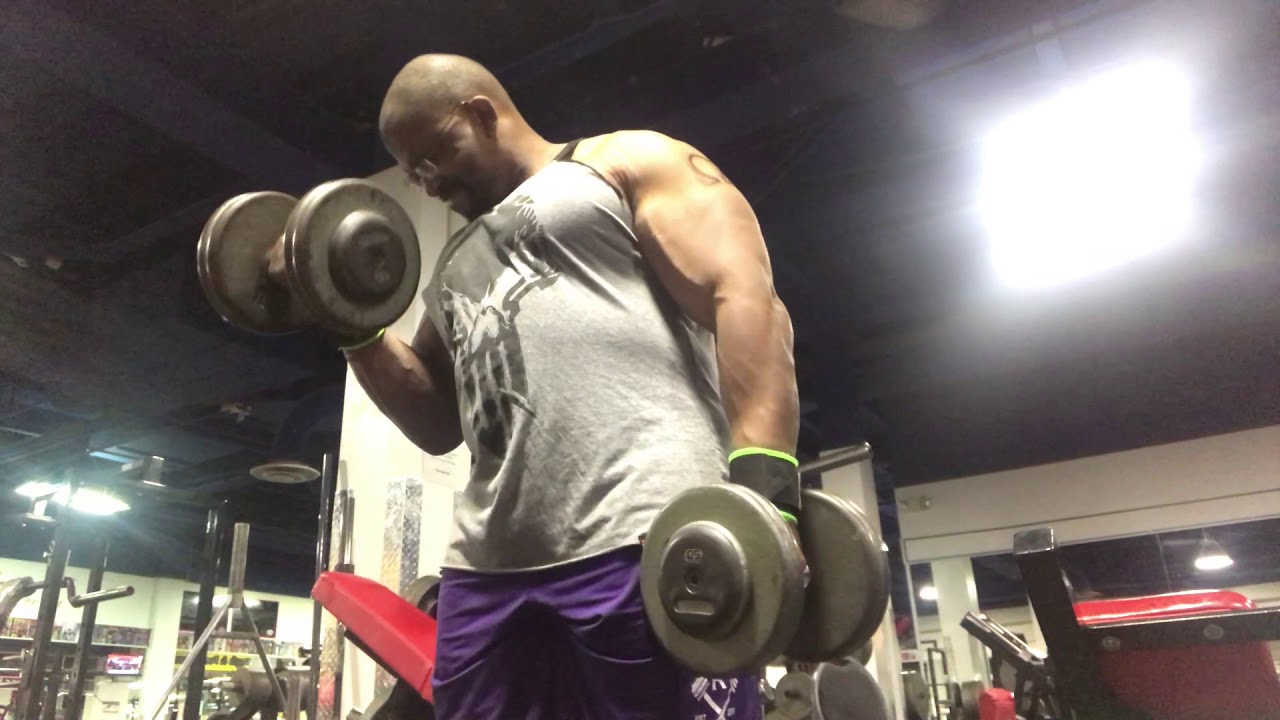 Gamma "Que Bomb" Arm Day - YouTube